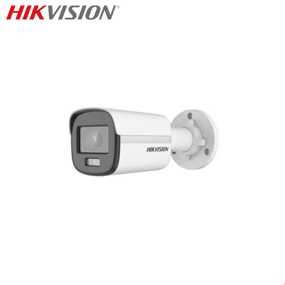 Hikvision Colorvu DS-2CD1047G0-L 4MP 4mm Fixed ColorVu Lite Network Bu ...