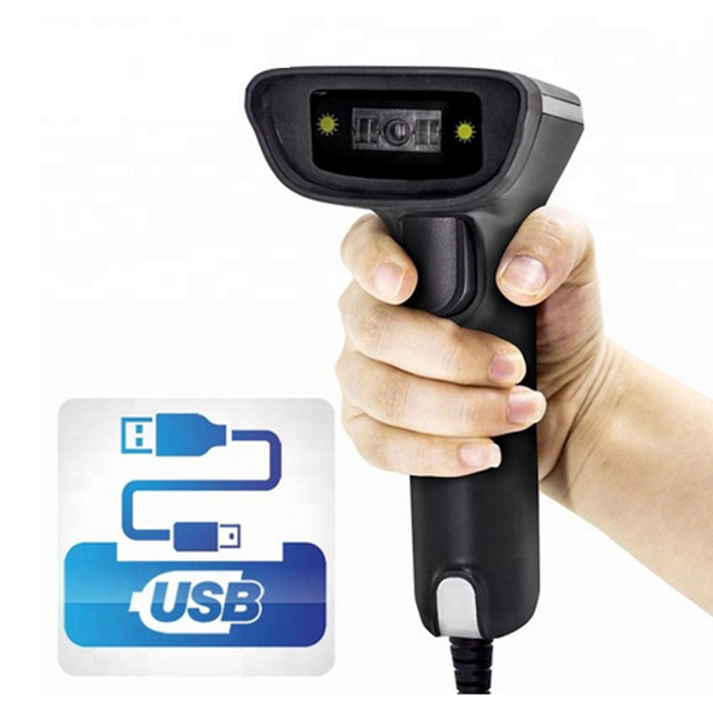 SYMCODE MJ6708C 1D Imager USB Barcode Scanner – wme.my