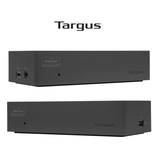 DOCK190 - TARGUS DOCKING STATION USB-C UNIVERSAL DV4K WITH POWER TG-DO ...