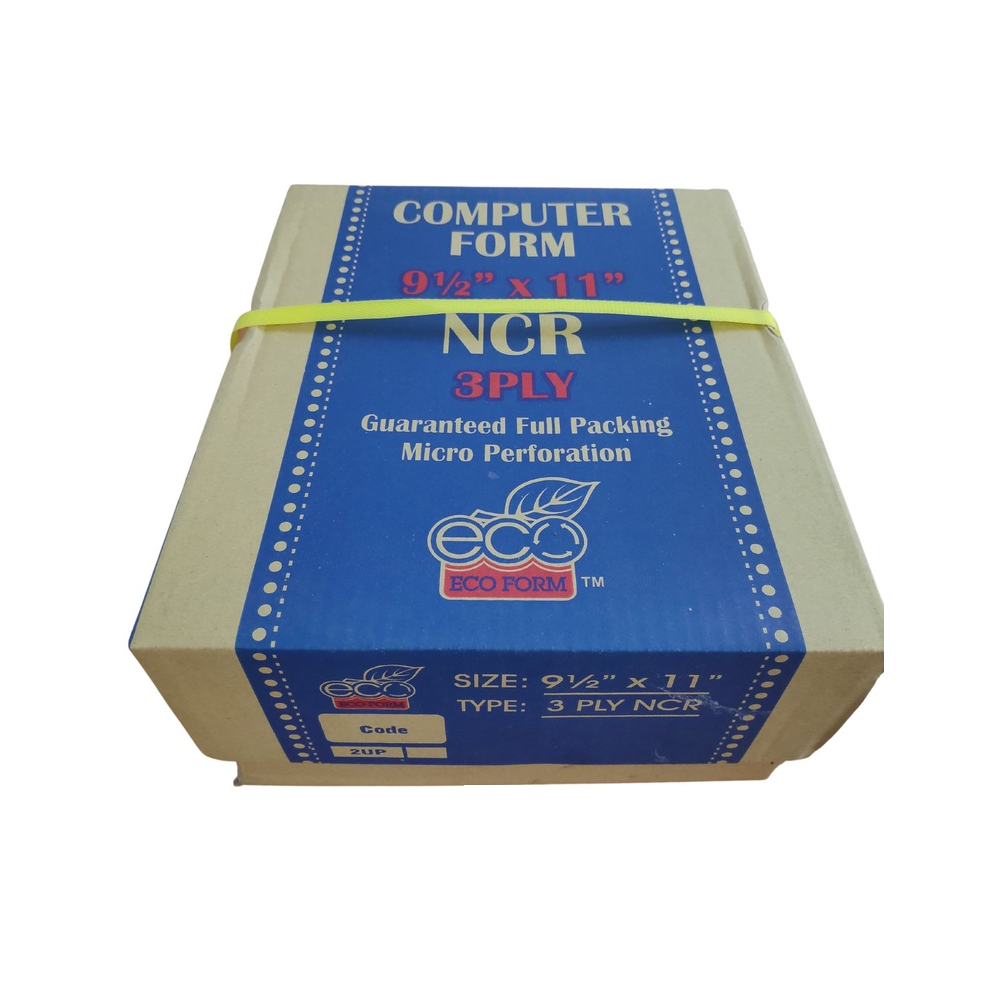 ECO Computer Form 3PLY NCR 500 Fans – wme.my