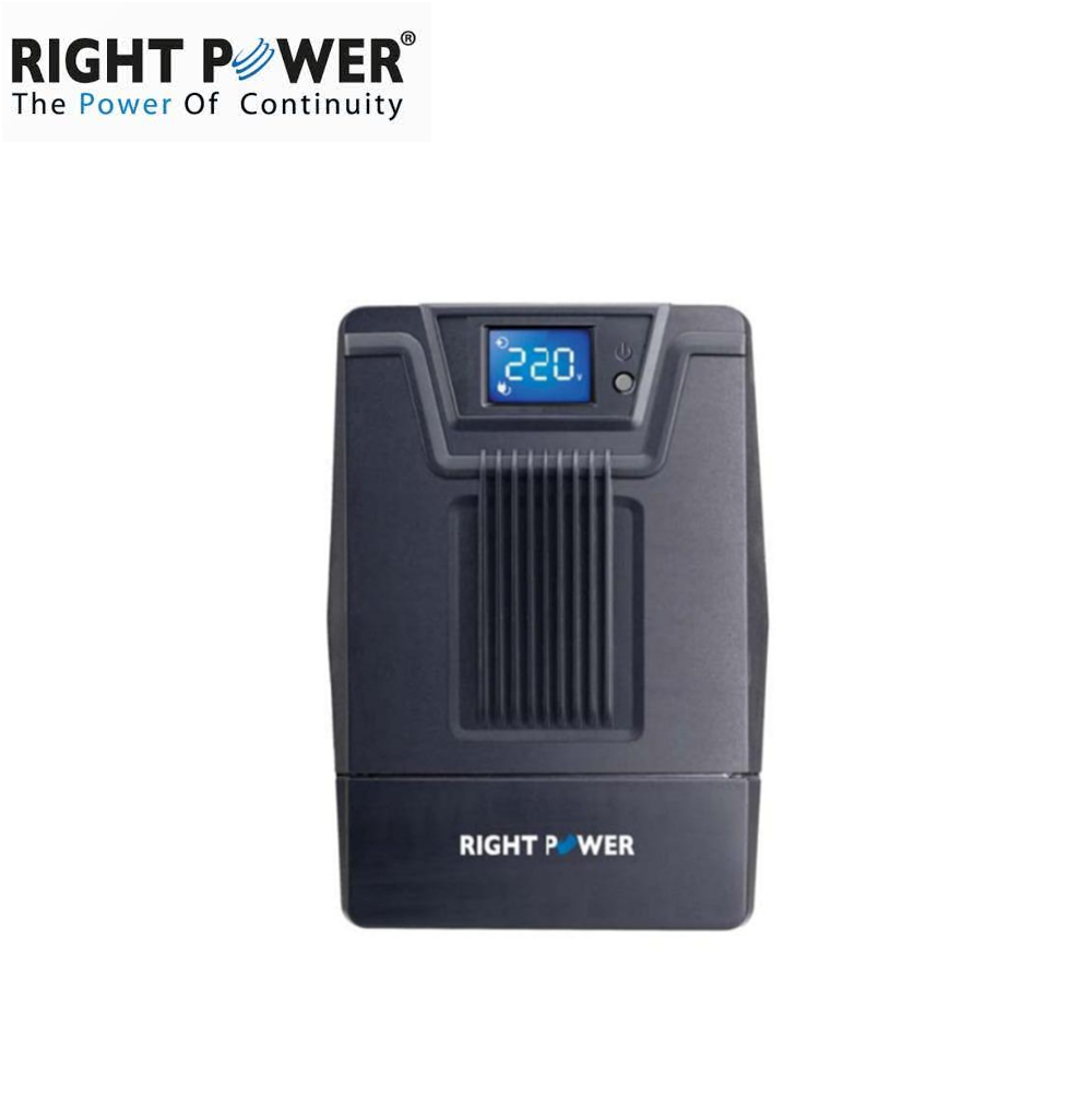 Right Power Line Interactive UPS PowerTank Pro Series 850VA - 2000VA ...