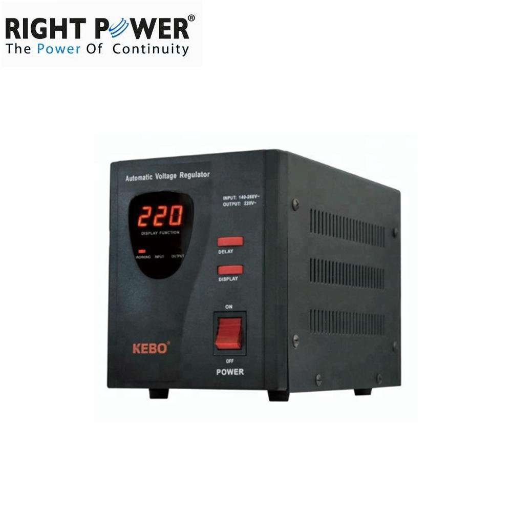 Right Power Automatic Voltage Regulator AVR TDC Series 1000VA - 5000VA ...